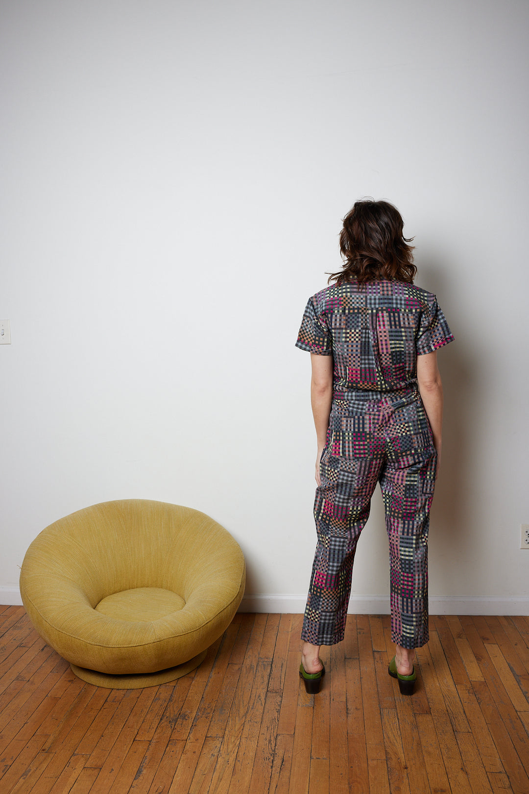 RAY JUMPSUIT | NIGHT RUBIX – Rujuta Sheth